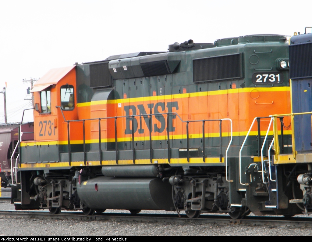BNSF 2731